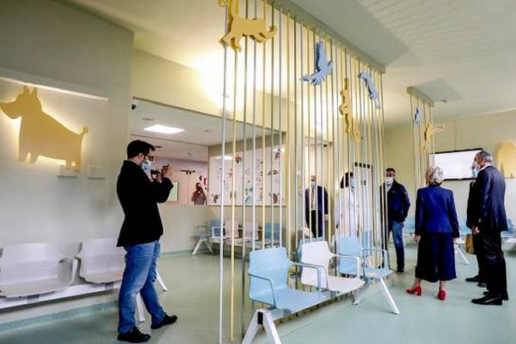 Regione, ospedale pediatrico Buzzi: inaugurato nuovo pronto soccorso ...