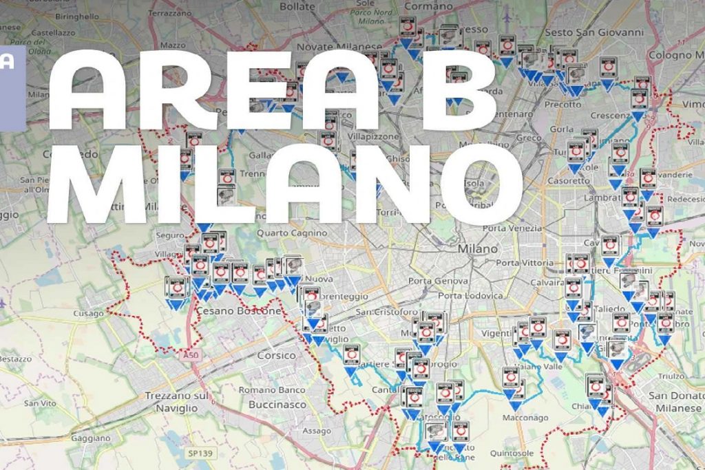 Area B : le date dei prossimi divieti per l'ingresso a Milano - Milano Post