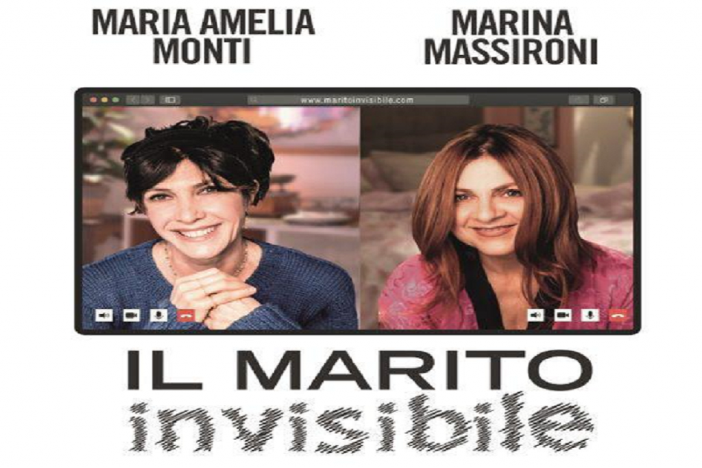 IL MARITO INVISIBILE con Maria Amelia Monti e Marina Massironi Teatro ...