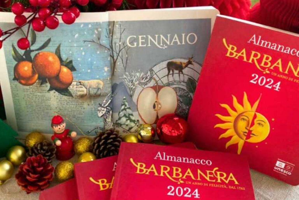 Buon anno da Barbanera! Il cielo del 2024 dalle pagine dell’Almanacco ...