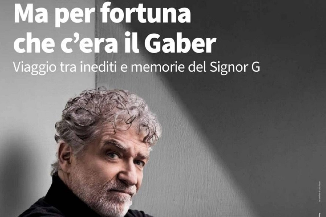 MA PER FORTUNA CHE C'ERA IL GABER con Gioele Dix | Teatro Manzoni 5 ...
