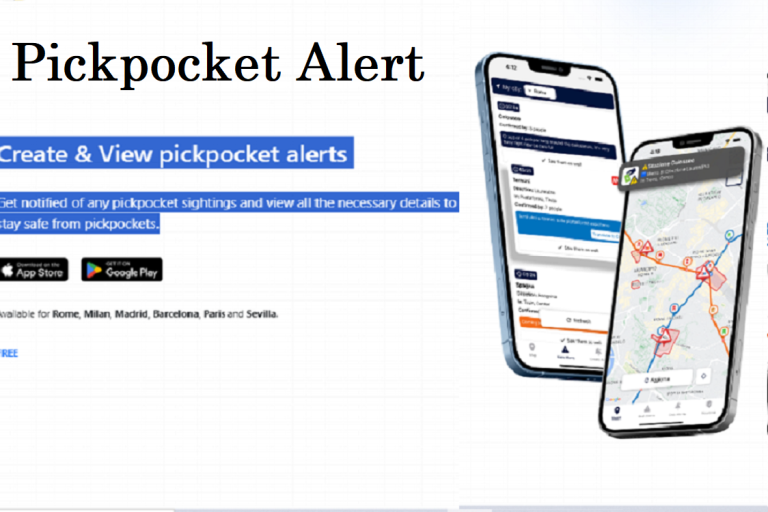 Proteggi il tuo smartphone: arriva l’app “Pickpocket Alert” contro i ...