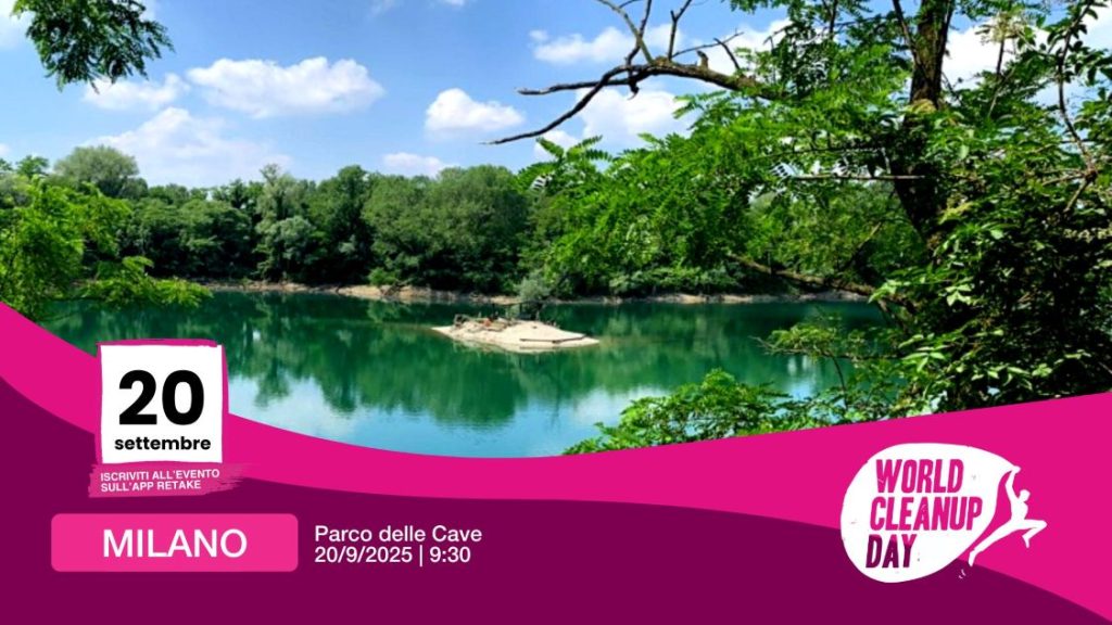 Il World Cleanup Day arriva a Milano: sabato 20 evento ecologico di ...