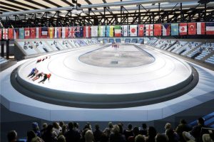 Olimpiadi, Fiera Milano inaugura il "Milano Speed Skating Stadium ...
