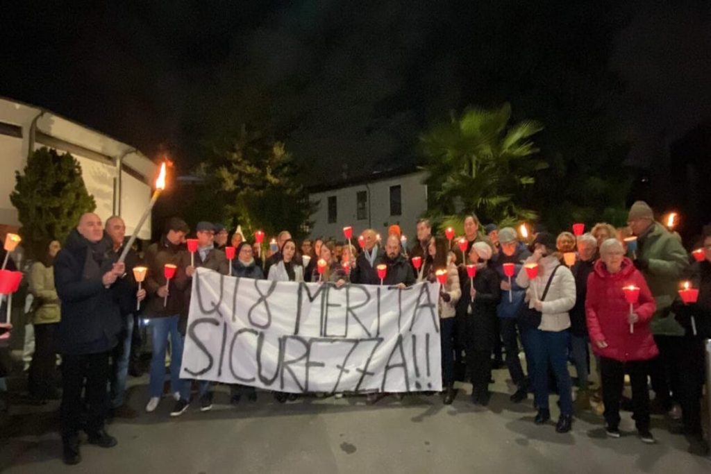 QT8, "Milano Merita" organizza una fiaccolata per chiedere sicurezza e ...